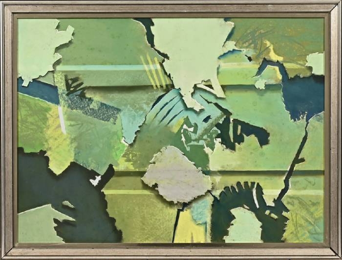 Christopher John Assheton-Stones | Greenhouse Trompe L'oeil abstract ...