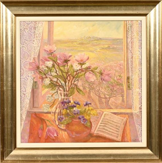 Martin Dutton | Springtime Provence | MutualArt