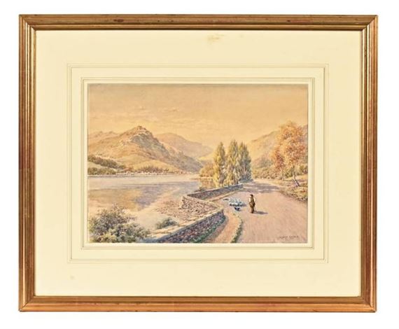 Albert Rosser | Grasmere and Helm Cragg | MutualArt