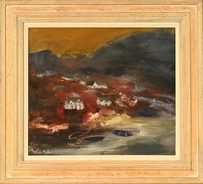 Helen Tabor | Hillside Sky | MutualArt