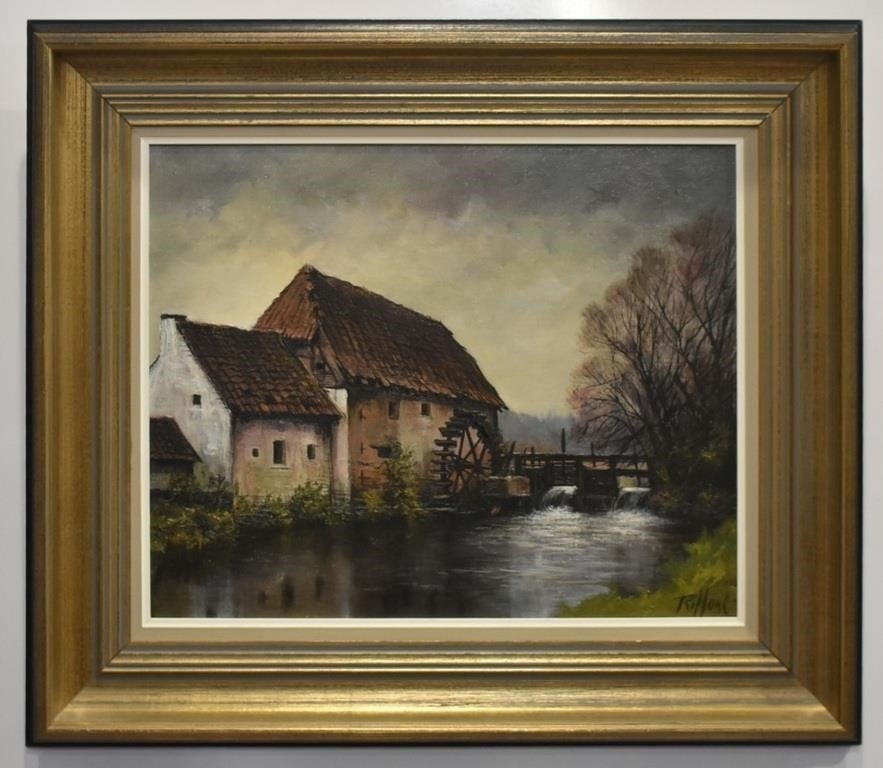 Camille Riffon | FEATURING A MILL | MutualArt