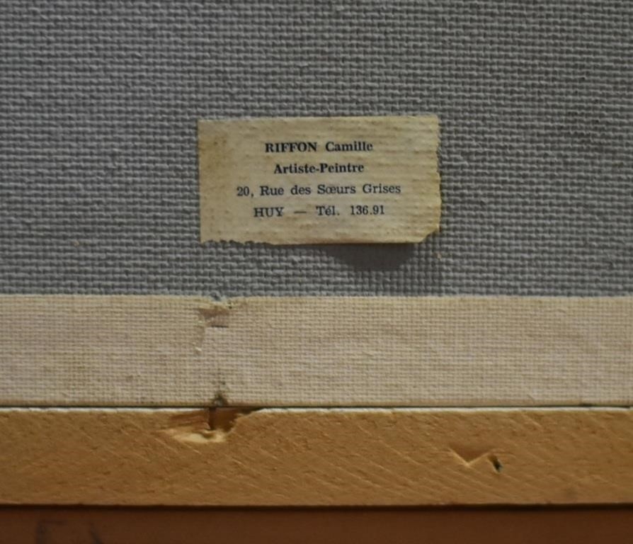 Camille Riffon | FEATURING A MILL | MutualArt