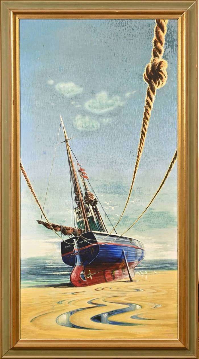 Stuart Maxwell Armfield | Looe Cornwal | MutualArt