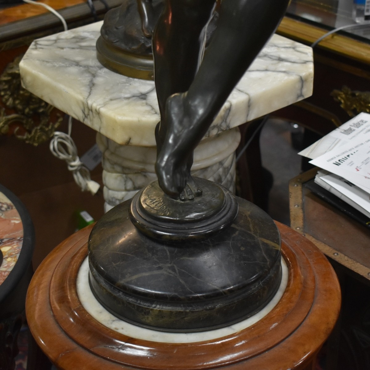 Lucien Charles E. Alliot | Ball Dancer | MutualArt