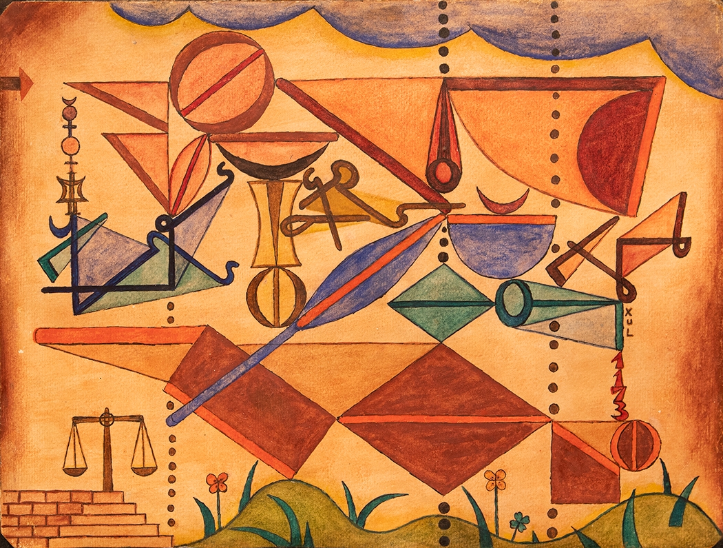 Alejandro Xul Solar | Grafía | MutualArt
