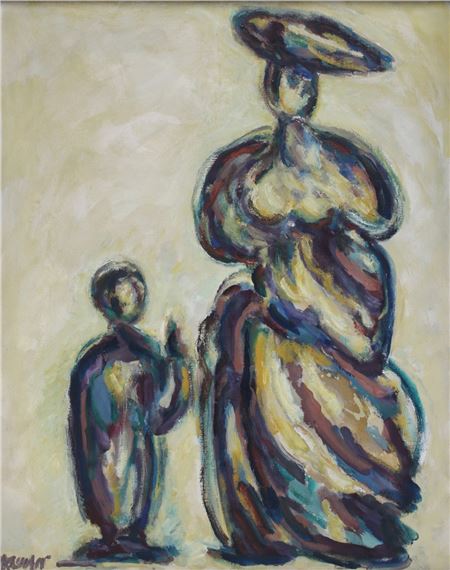 French School, 20th Century | Abstract Figures | MutualArt
