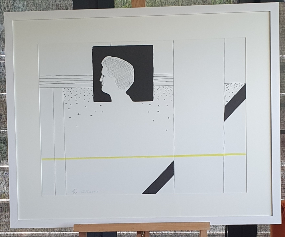 Roger Raveel | Genesis 21 (1969) | MutualArt