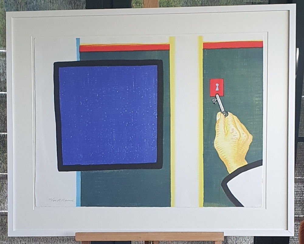 Roger Raveel | Genesis 32 (1969) | MutualArt