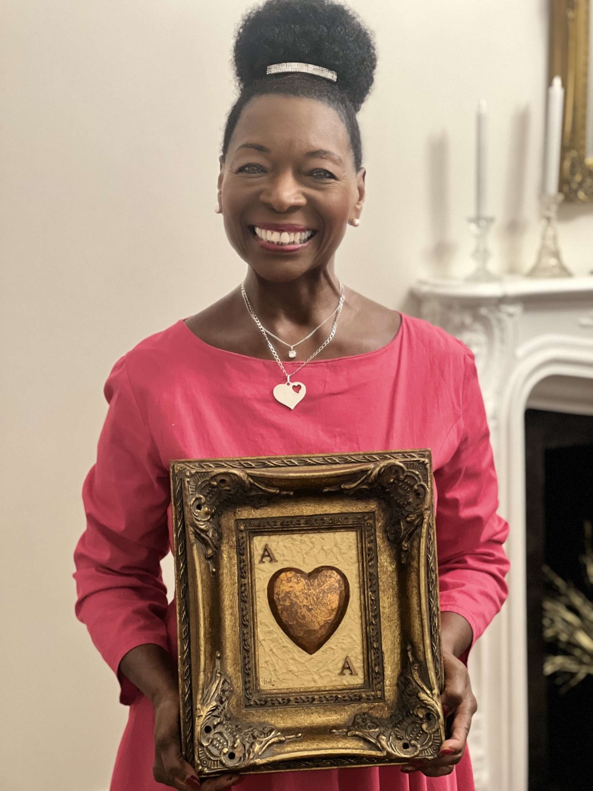 Floella Benjamin | Heart of Gold | MutualArt