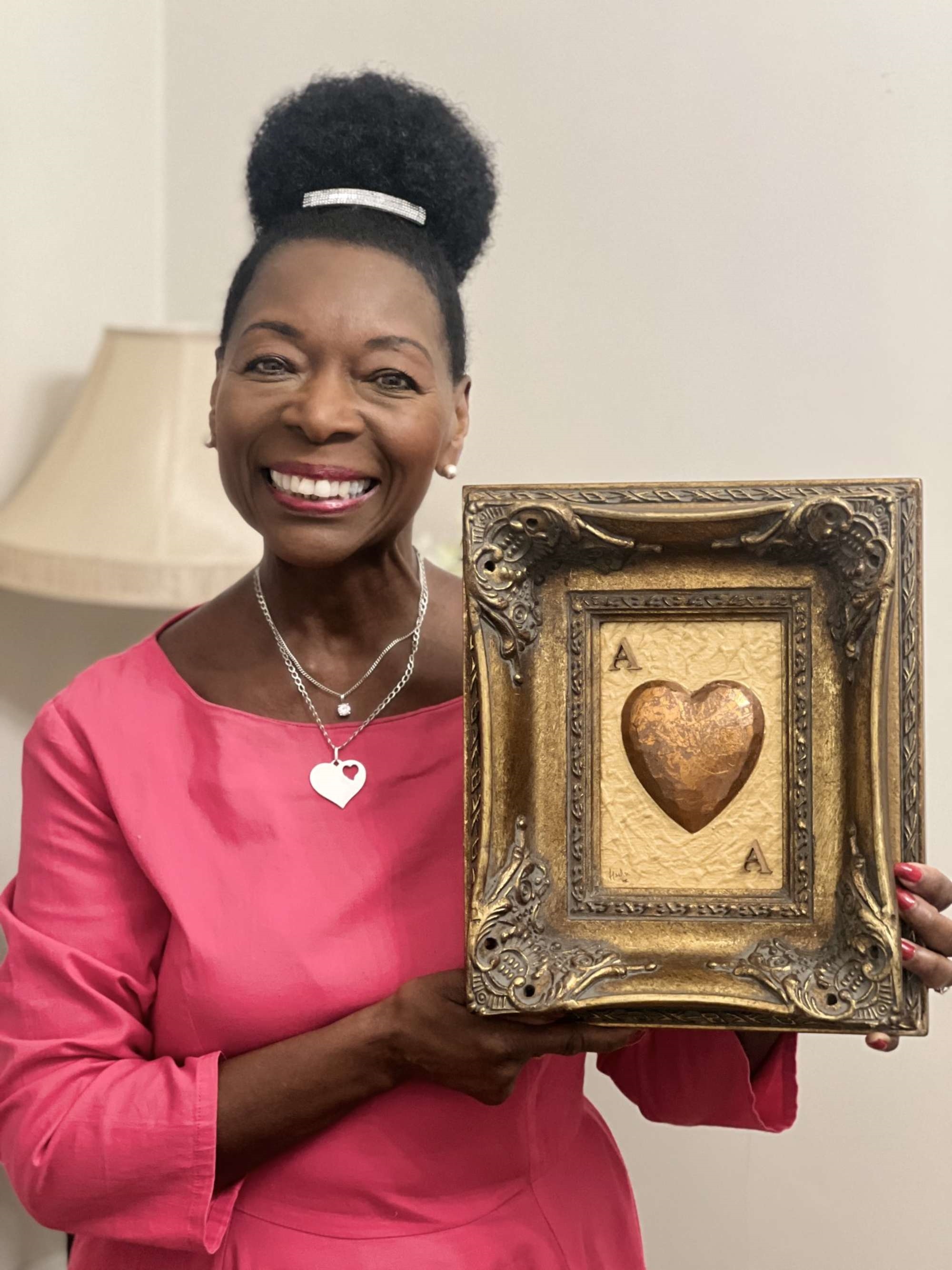 Floella Benjamin | Heart of Gold | MutualArt