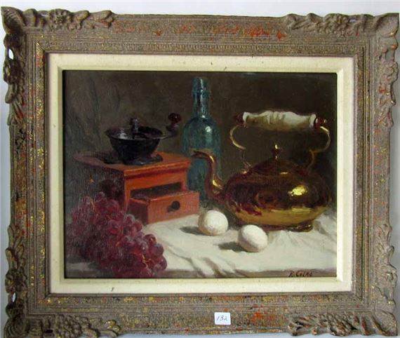 Rudolf Calao | still life | MutualArt