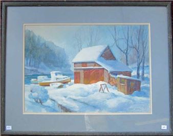 Harry Lawrence Gage | 10 Artworks at Auction | MutualArt