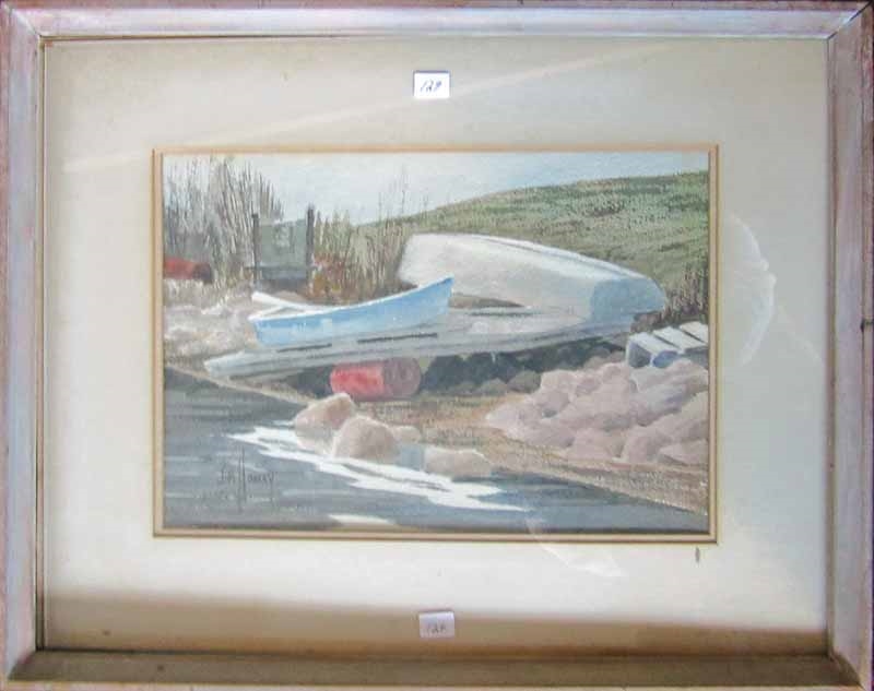 Jim Hooley | Shore scene | MutualArt