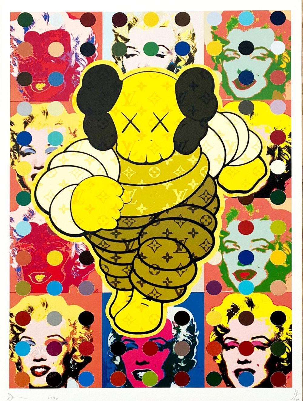 Death NYC | Kaws Marilyn (2020) | MutualArt