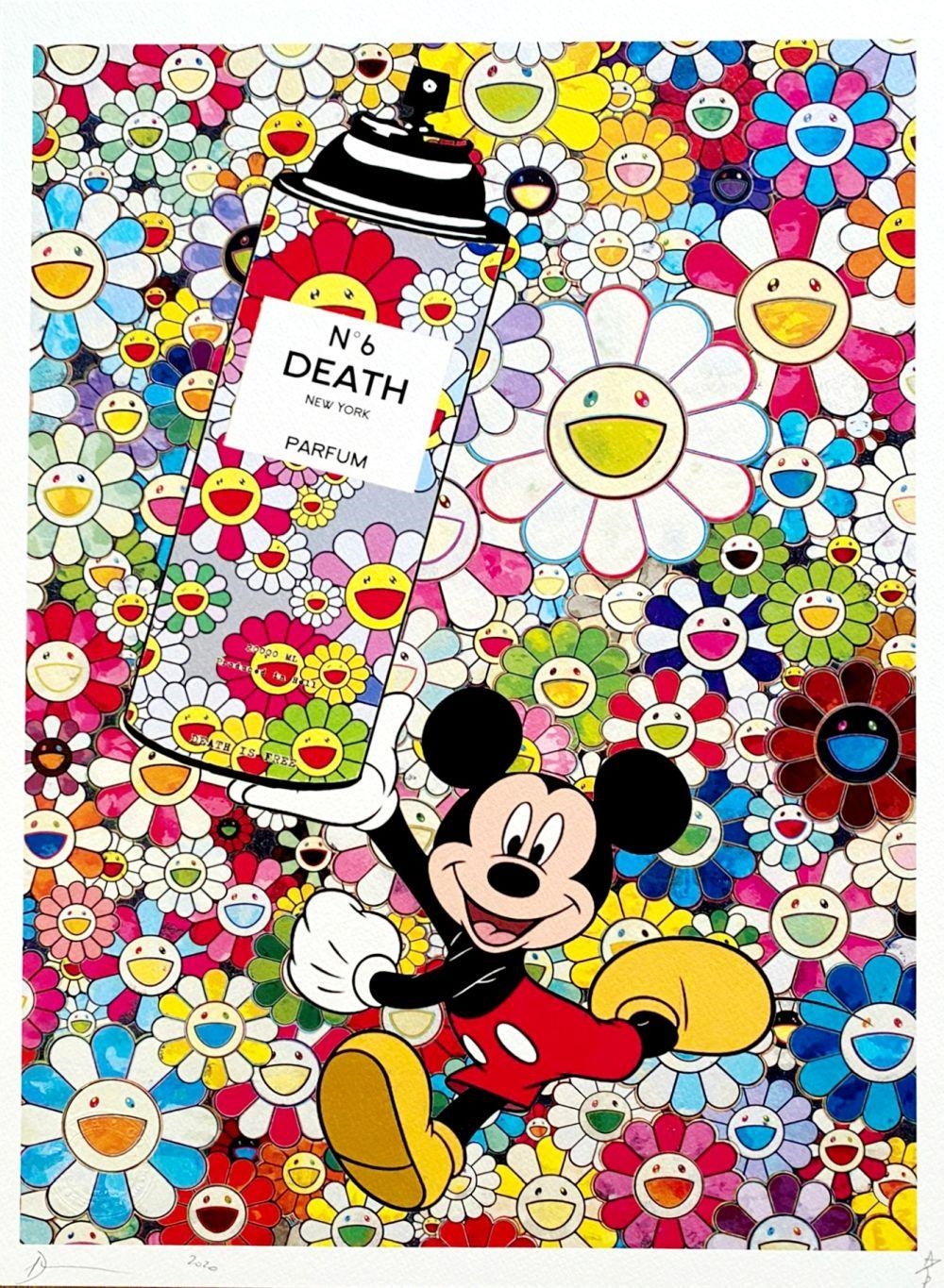 Death NYC | Mickey Mouse (2020) | MutualArt