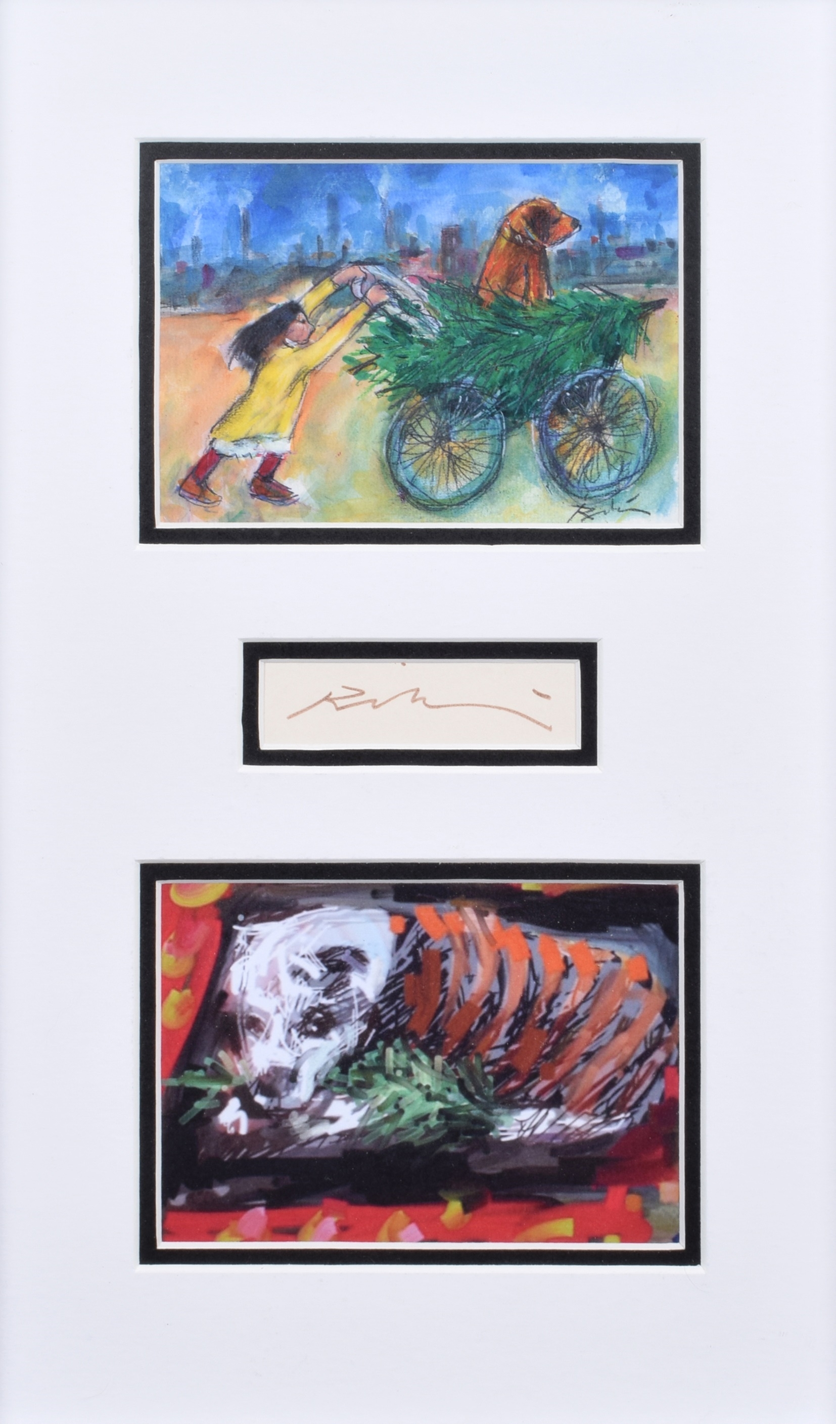 Harold Riley | Christmas Card Designs | MutualArt