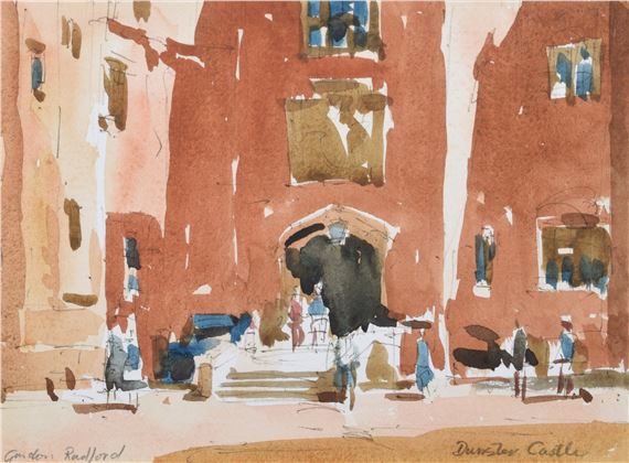 Gordon Radford | Dunster Castle | MutualArt