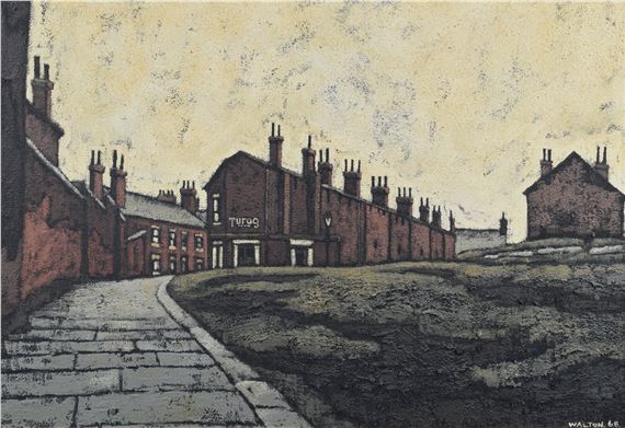 Stuart Walton | Pyrah Street | MutualArt