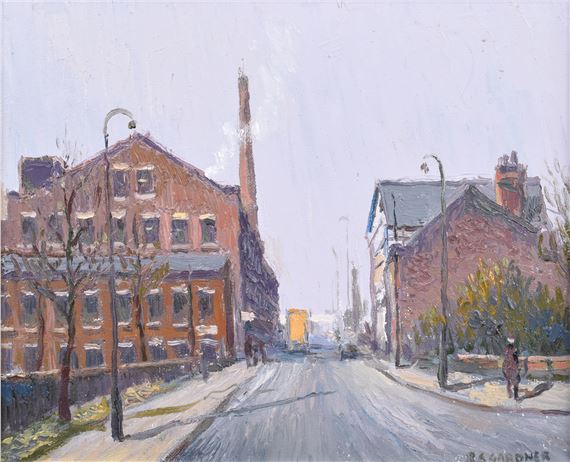 Reg Gardner | Pollard Street | MutualArt