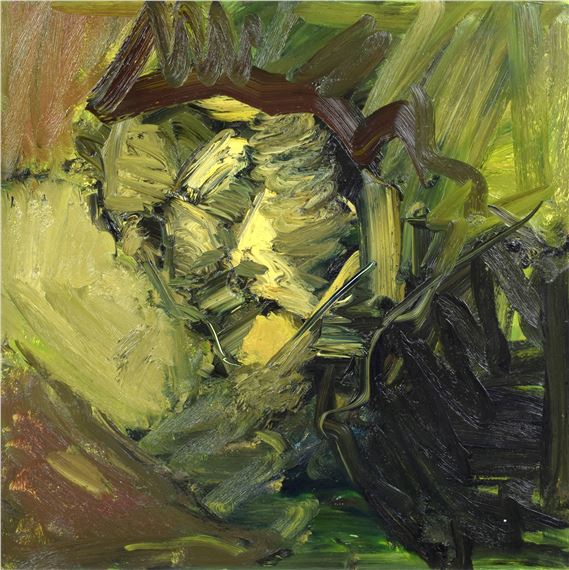 Richard Fitton | Head study (2016) | MutualArt