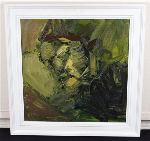 Richard Fitton | Head study (2016) | MutualArt