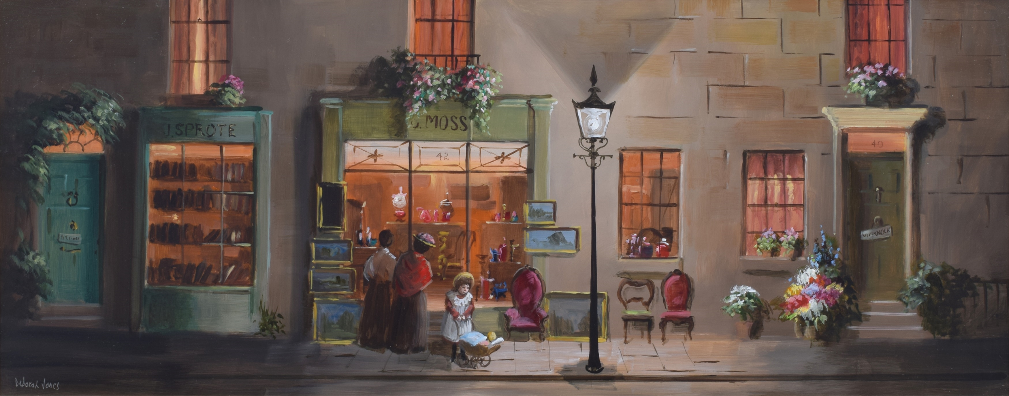 Deborah Jones | J Sprote and C Moss | MutualArt