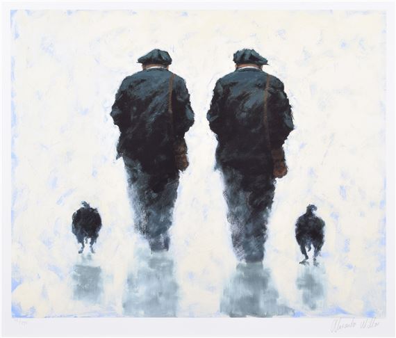 Alexander Millar | Me & Him | MutualArt