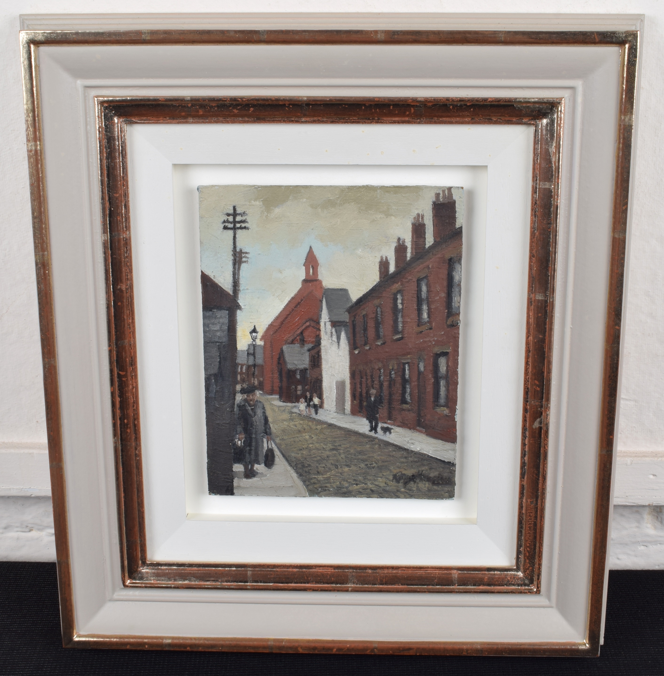Roger Hampson | Meanley Street | MutualArt