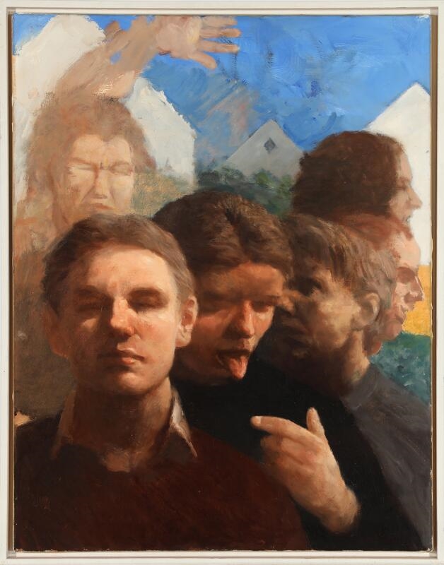 Peter Martensen | Blinde malere finder altid sig selv (1991) | MutualArt