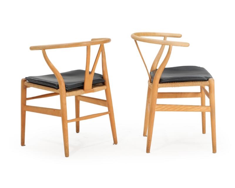 Hans J. Wegner | Wishbone chair (1949) | MutualArt