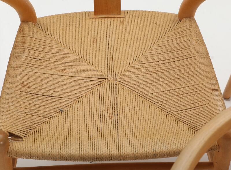 Hans J. Wegner | Wishbone chair (1949) | MutualArt