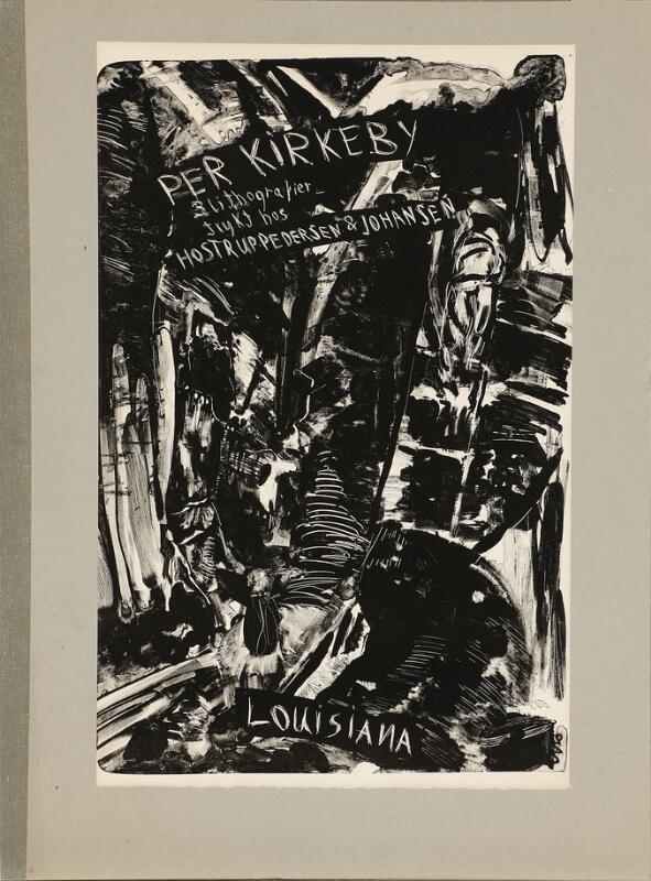 Per Kirkeby | 3 litografier | MutualArt