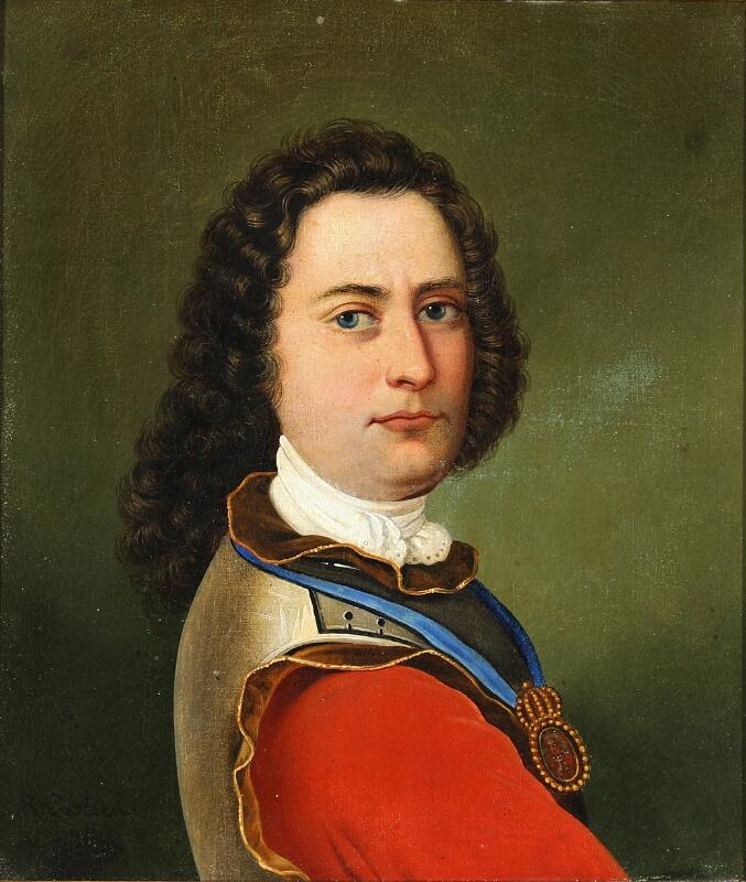 Balthasar Denner | Portrait of Tordenskiold | MutualArt