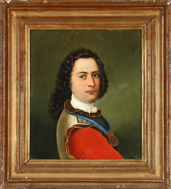 Balthasar Denner | Portrait of Tordenskiold | MutualArt