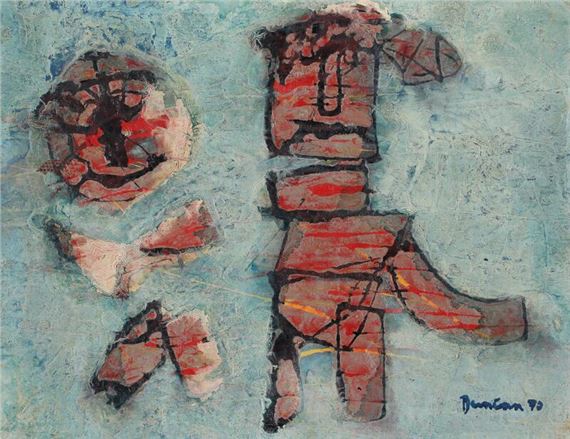 Joseph Duncan | Toi et Moi (1970) | MutualArt