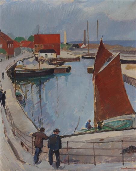 Herman Jensen | 5 Artworks | MutualArt
