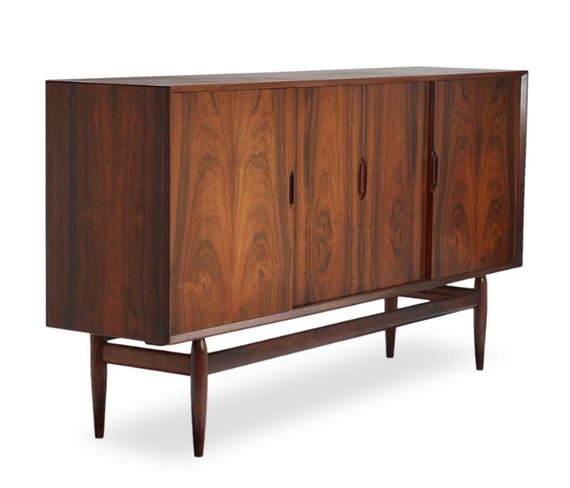 Henry Rosengren Hansen | Rosewood sideboard (1960) | MutualArt