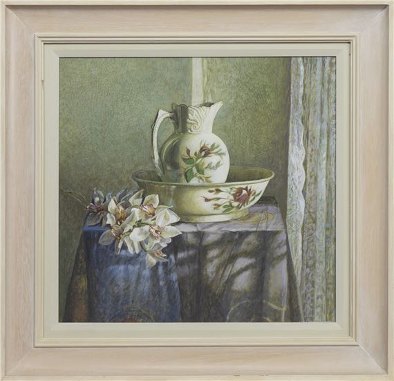 Colin Fraser | WHITE ORCHIDS | MutualArt