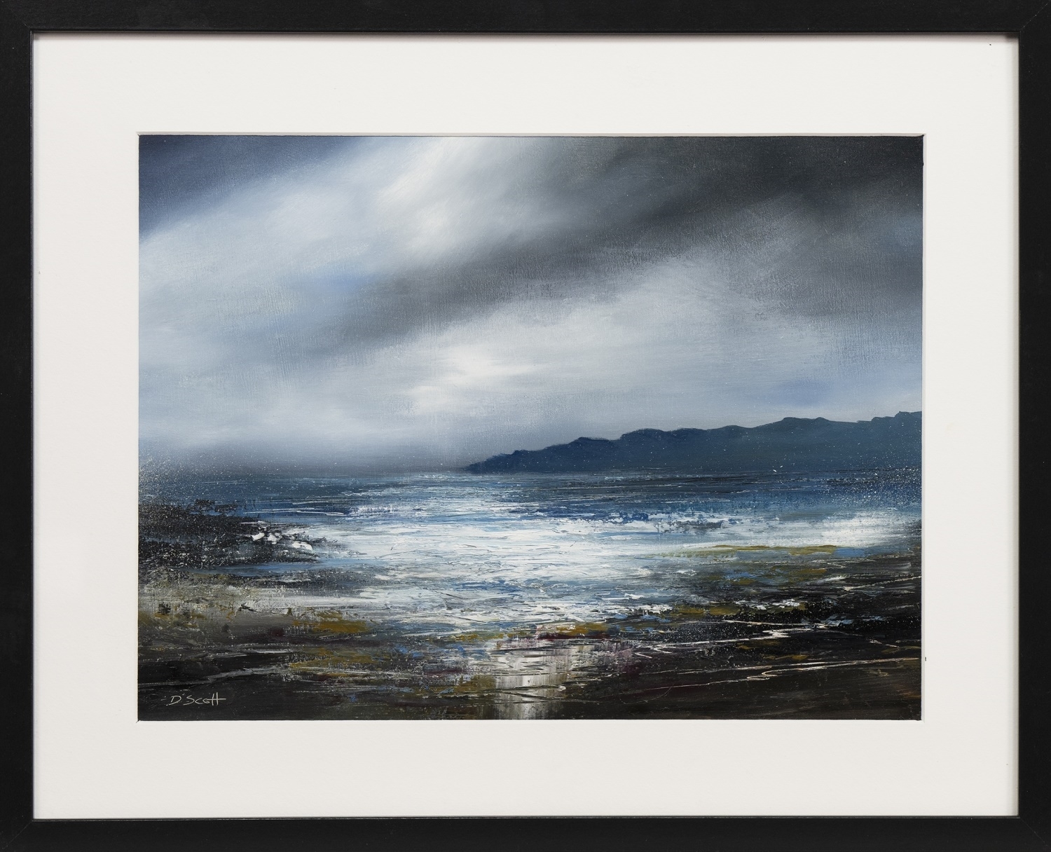 Darren Scott | PASSING STORM | MutualArt