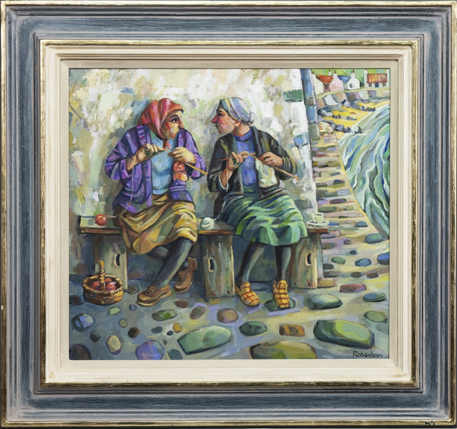 Jonathan Robertson | SEATOWN KNITTERS | MutualArt