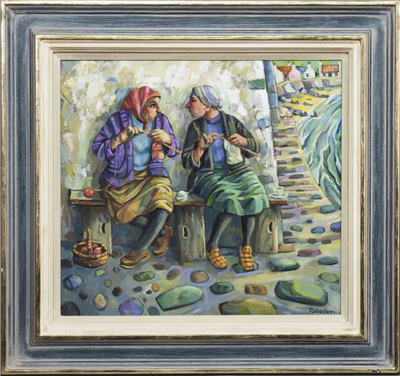 Jonathan Robertson | SEATOWN KNITTERS | MutualArt