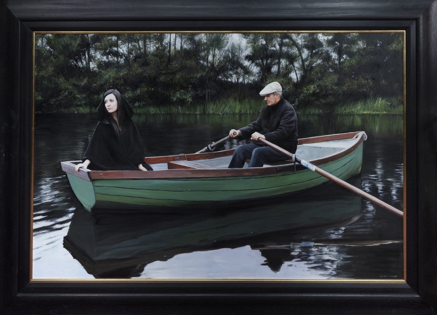 Gerard M. Burns | A BACKWARDS GLANCE | MutualArt
