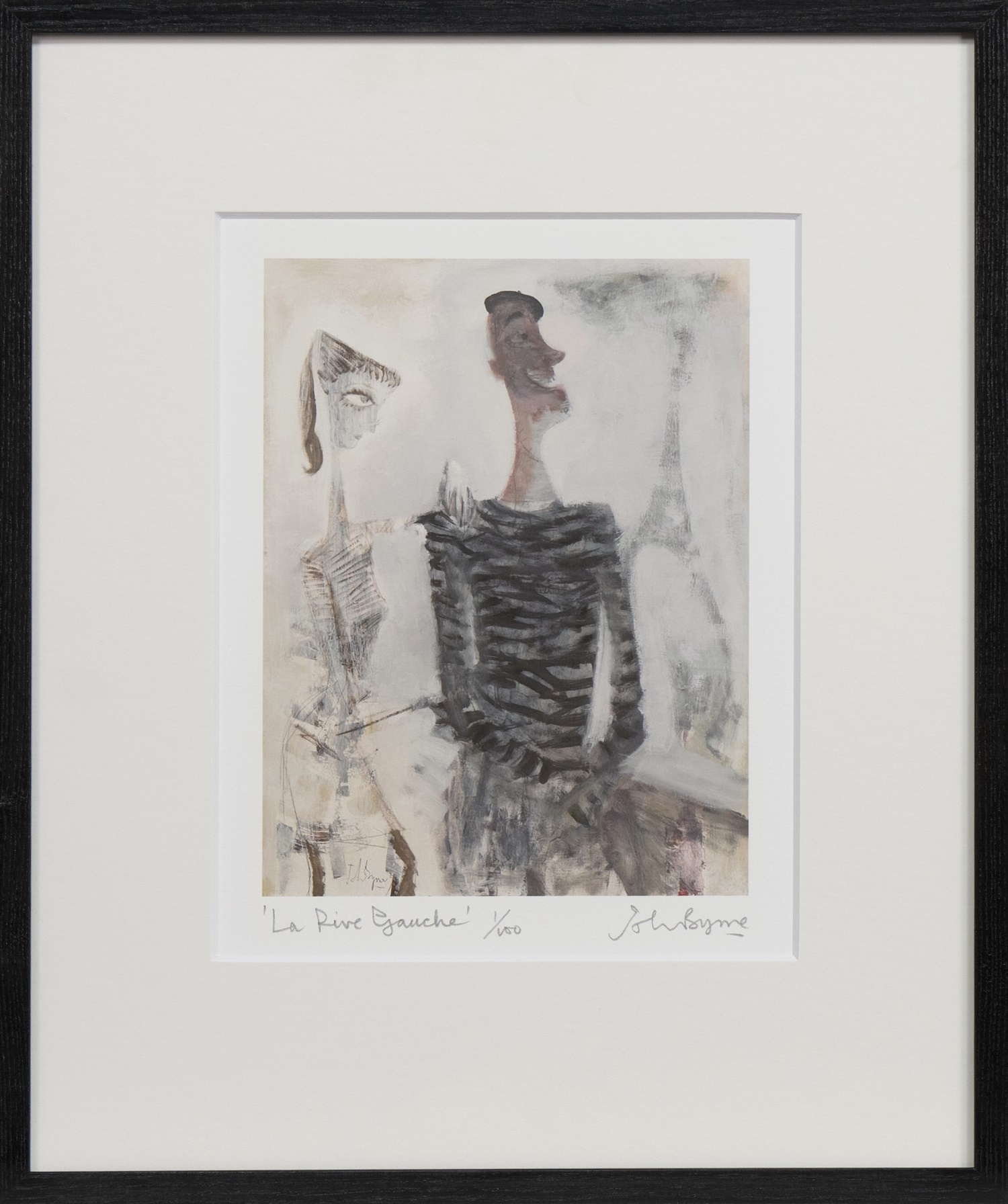 John Byrne | LA RIVE GAUCHE | MutualArt