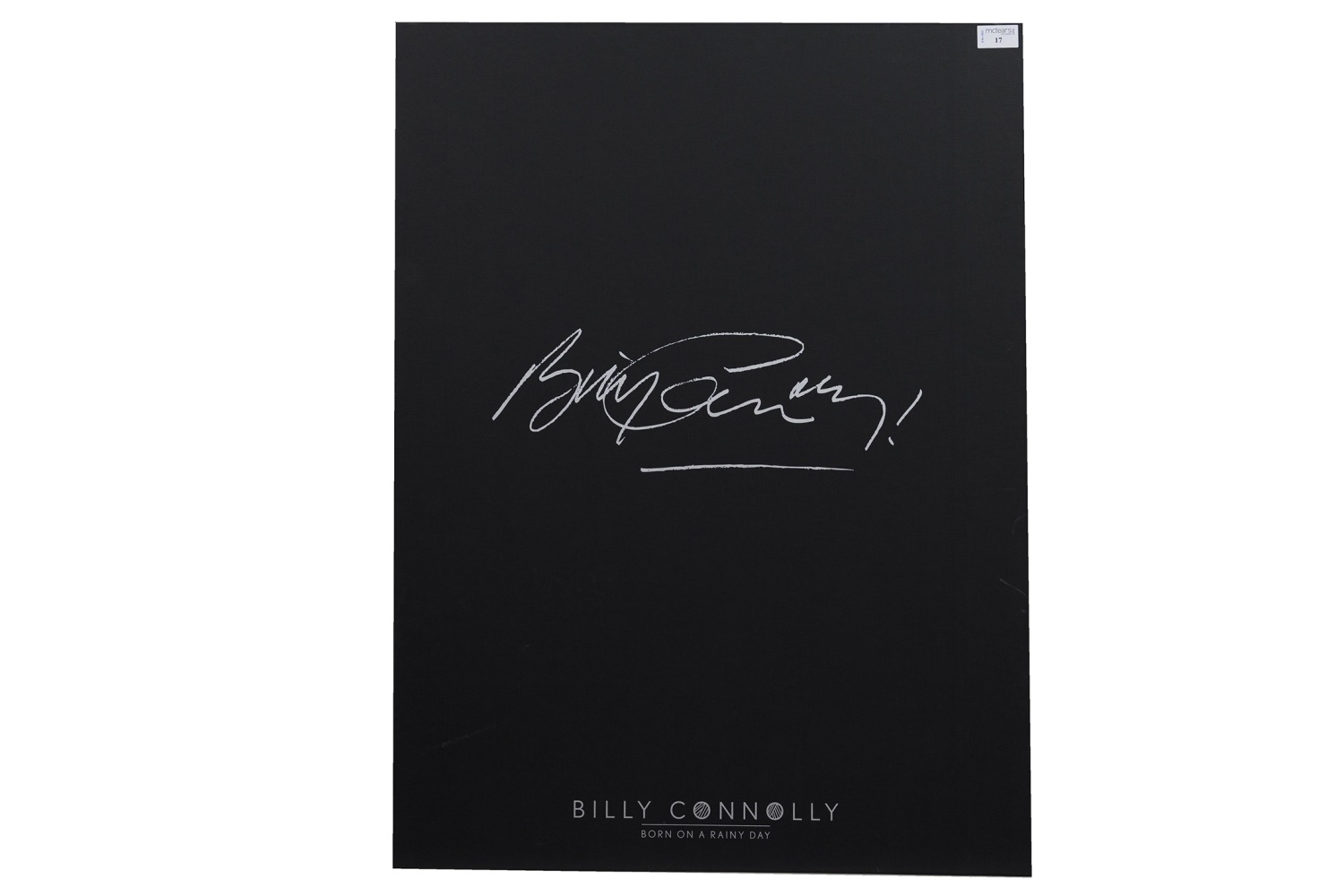 Billy Connolly | SET OF SIX SIGNED PRINTS FROM 'BORN ON A RAINY DAY ...