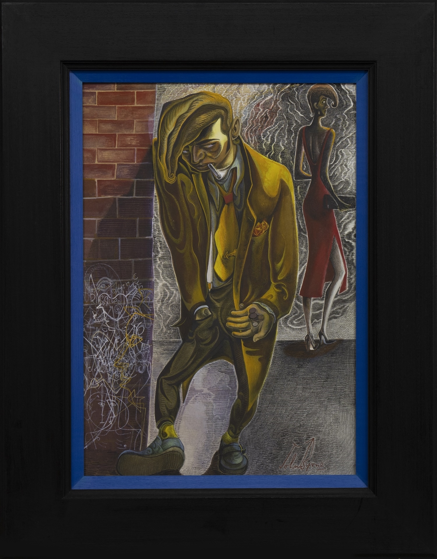 John Byrne | SKINT | MutualArt