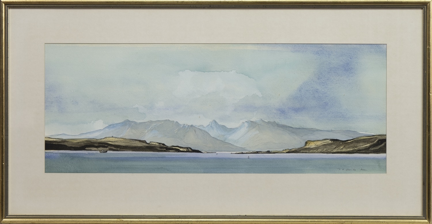 Tom Hovell Shanks | ARRAN FROM FAIRLIE | MutualArt
