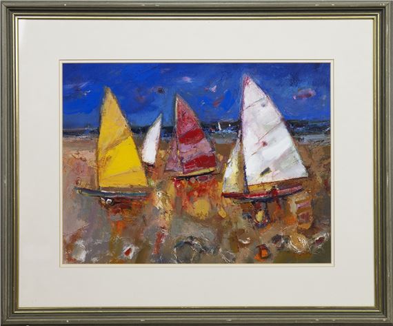 Beth Webster | 4 Artworks at Auction | MutualArt