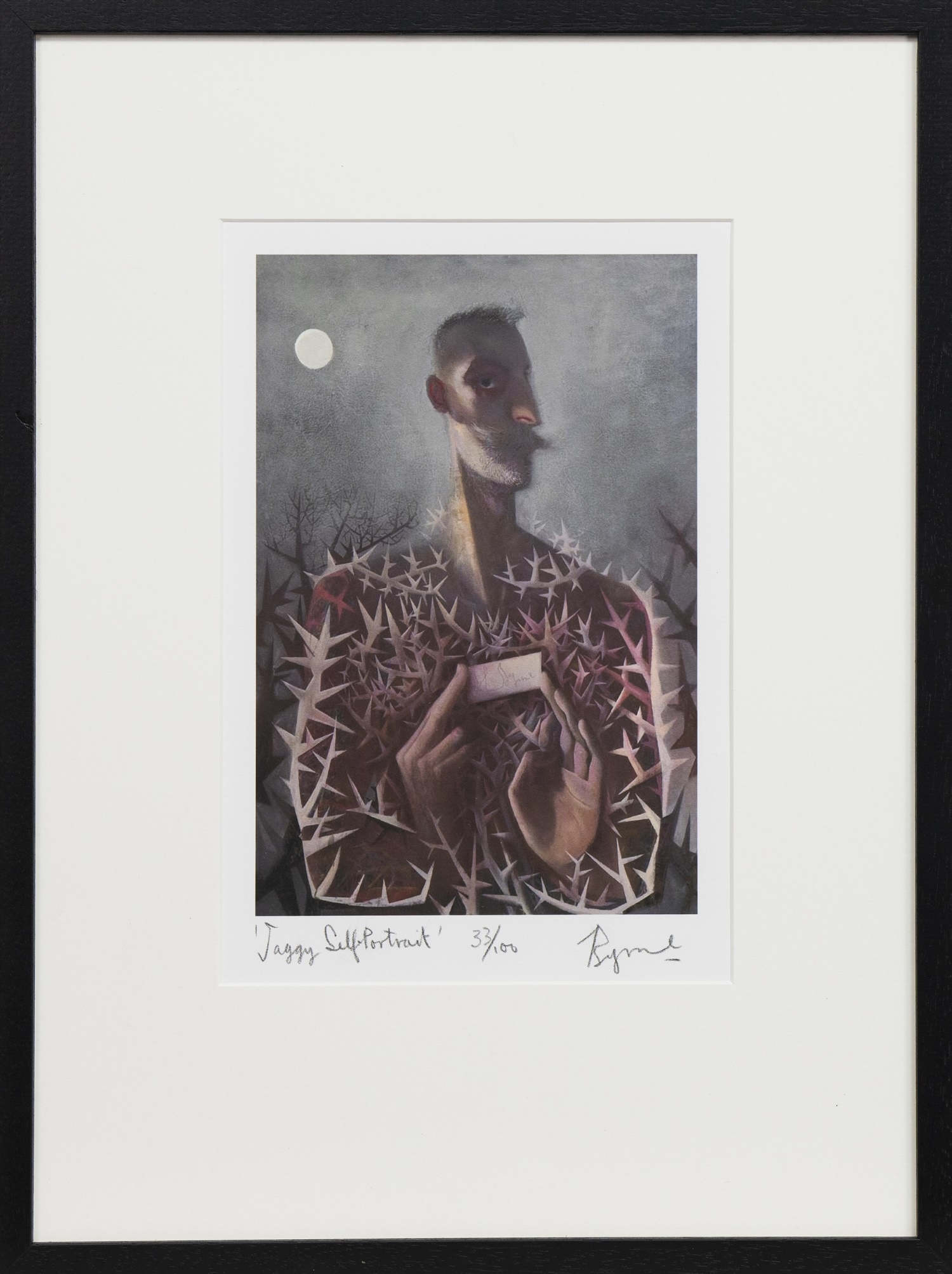 John Byrne | JAGGY SELF-PORTRAIT | MutualArt