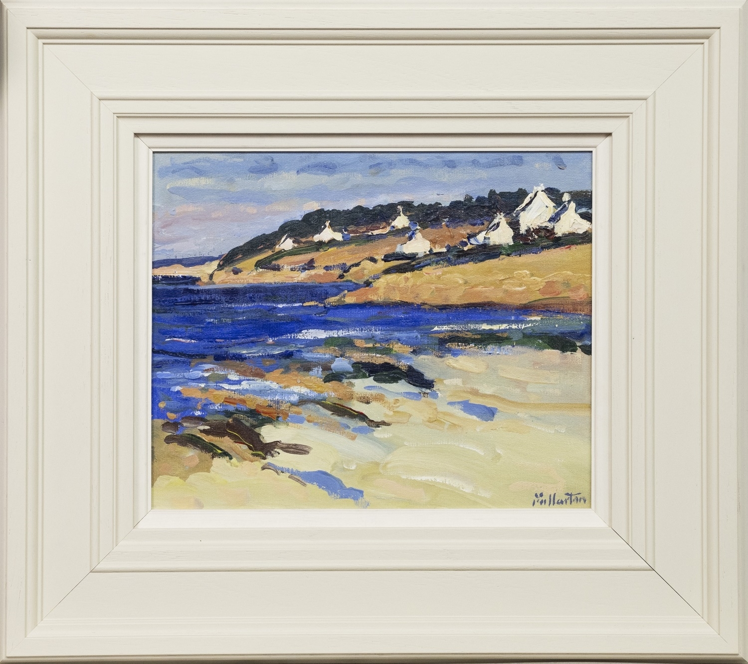 James Fullarton | BRITTANY COAST | MutualArt