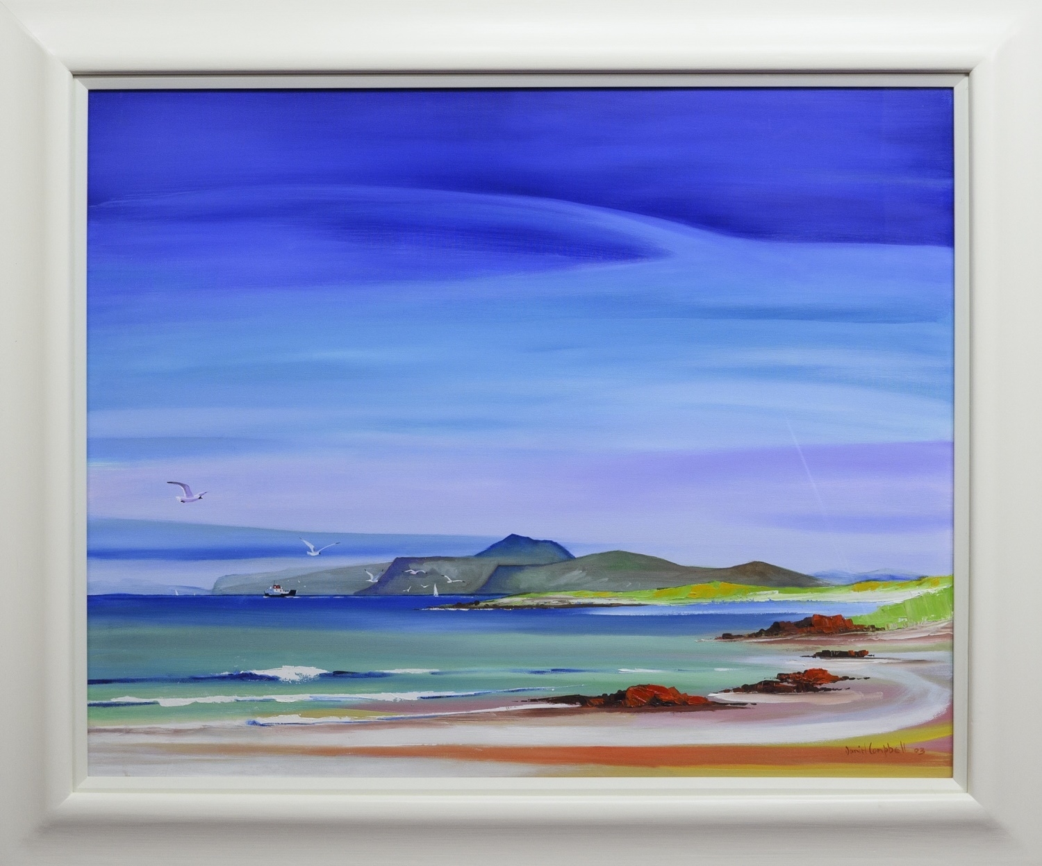 Daniel Campbell | SCOTTISH COAST | MutualArt